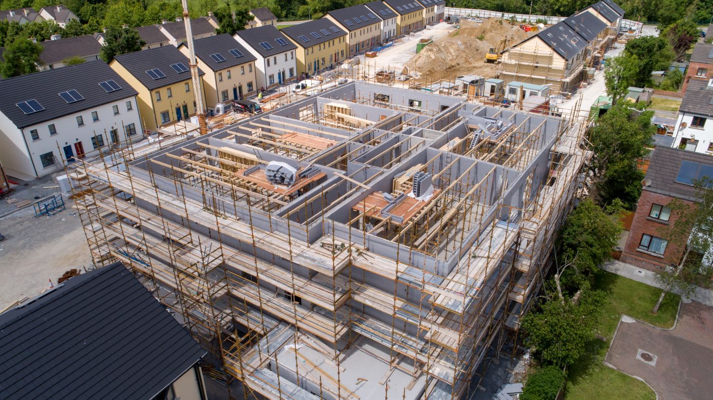 Modern Methods Of Construction Irish Building Magazine ThermoHouse Modern Methods Of Construction Irish Building Magazine ThermoHouse