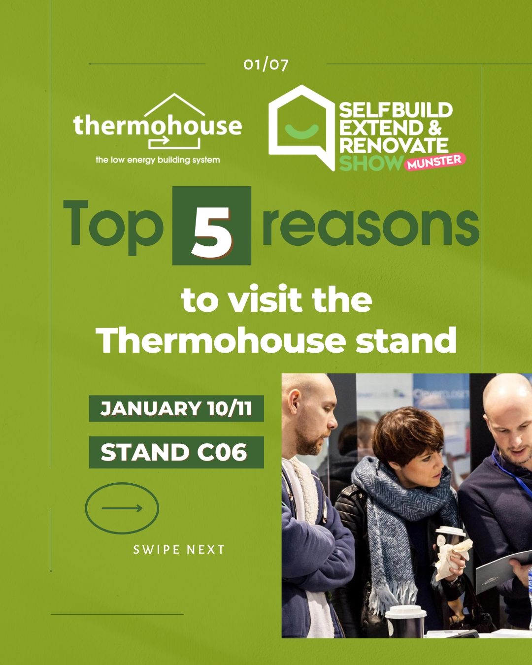 Top 5 reasons to visit the Thermohouse stand - ThermoHouse